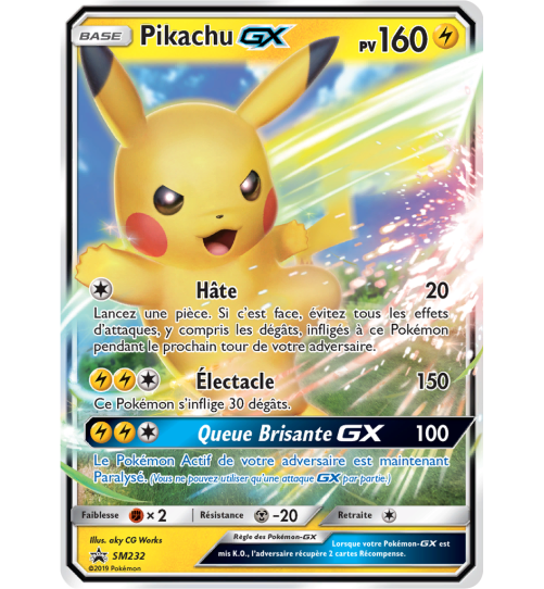 Collection spéciale – Pikachu-GX et Évoli-GX