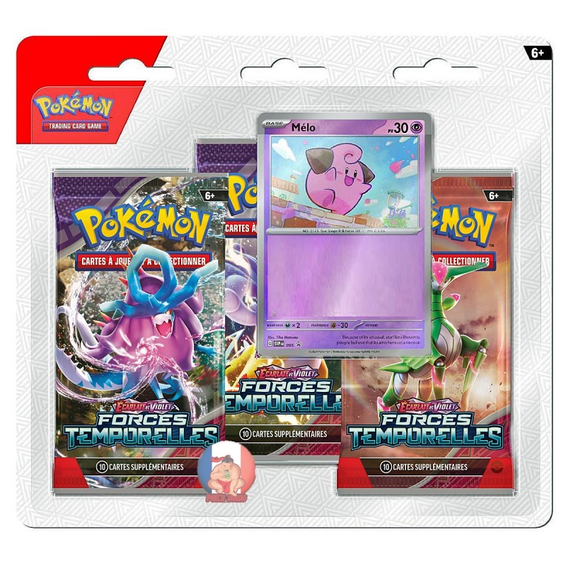 Tripack Forces Temporelles EV05 - Découverte et Stratégie Pokemon