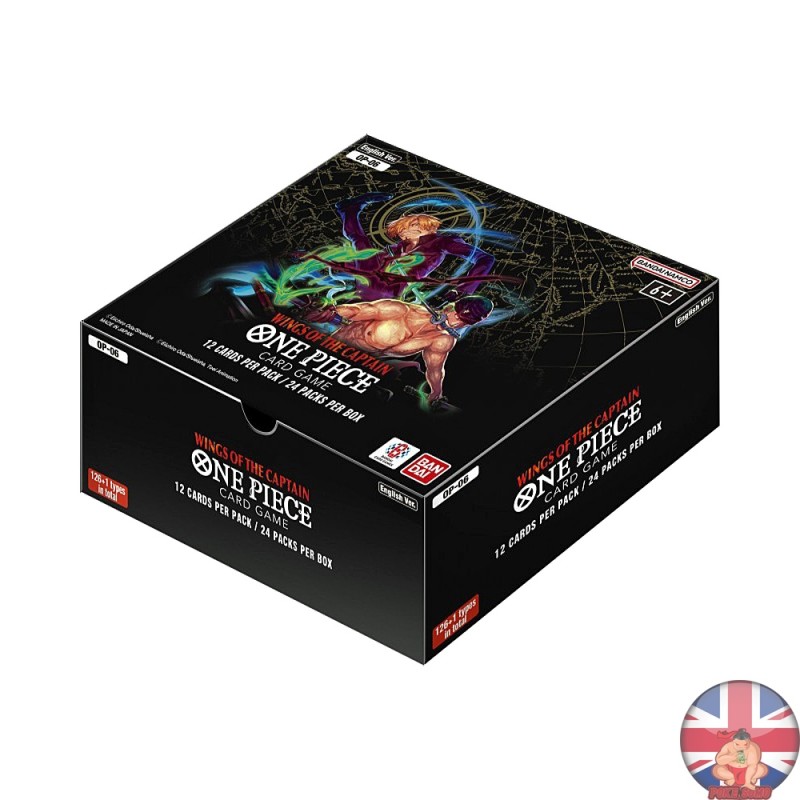 Display OP06 One Piece TCG - Wings of the Captain | Collection et Aventure Display OP06 One Piece TCG - Wings of the Captain | Collection et Aventure
