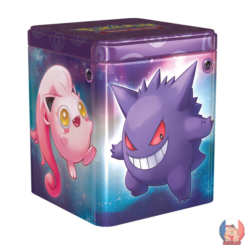 Tin Cube Pokémon 2024 : Style et Stratégie en Boîte empilable