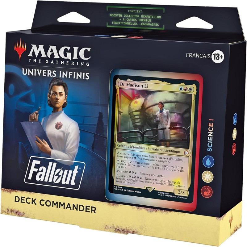Deck Commander Magic the Gathering: Univers Infinis Fallout
