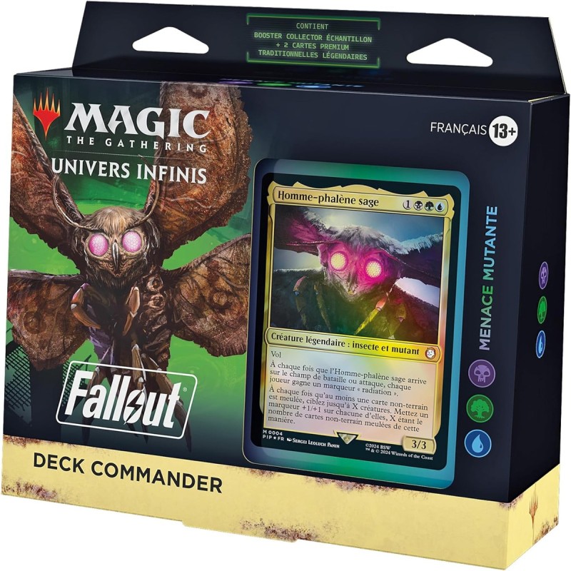 Deck Commander Magic the Gathering: Univers Infinis Fallout