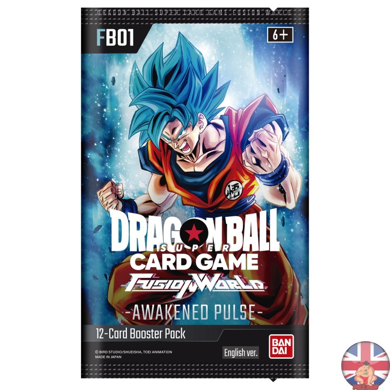 Display DBS Card Game Fusion World FB01 - Awakened Pulse sur PokeSumo