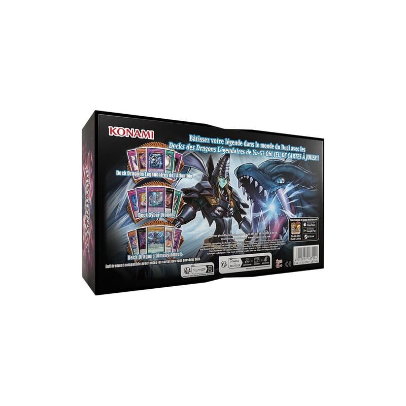 Deck du Dragon Légendaire (Réimpression) Yu-Gi-Oh! - Dragons Épiques