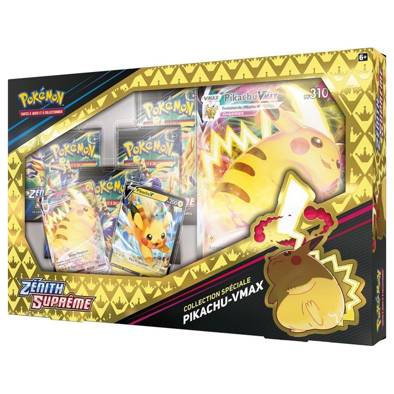 Coffret Pikachu VMAX Zénith Suprême - JCC Pokémon
