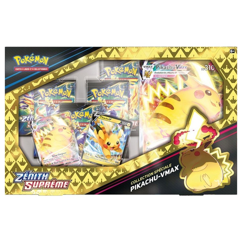 Coffret Pikachu VMAX Zénith Suprême - JCC Pokémon