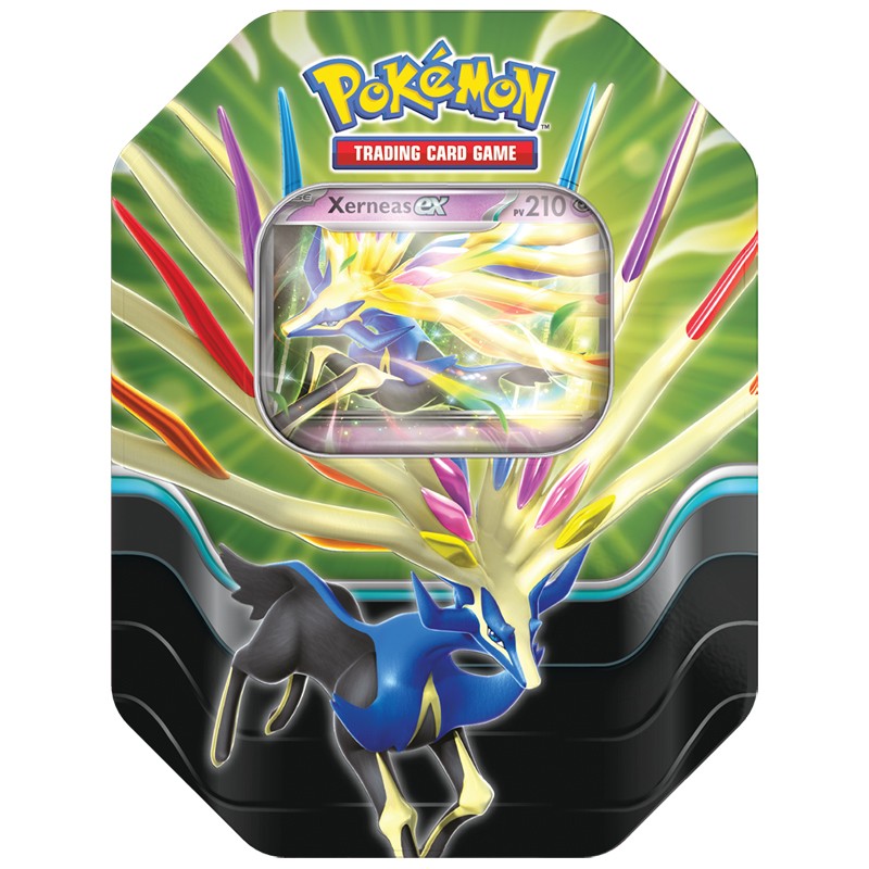 Pokébox Légendes Azur – Kyogre, Dialga, Xerneas | JCC Pokémon
