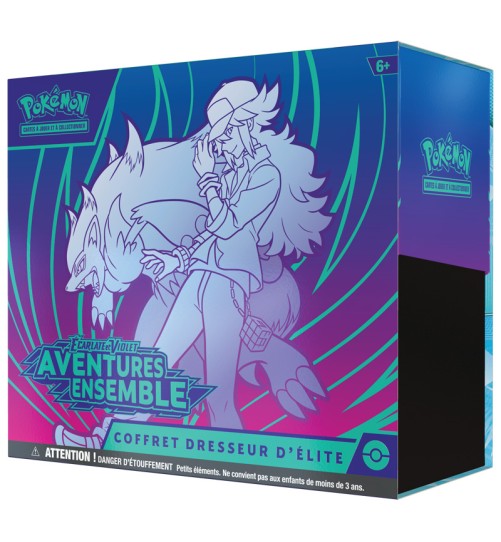 Pack Complet EV09 : Display, ETB, Tripacks & Arset de 4 boosters