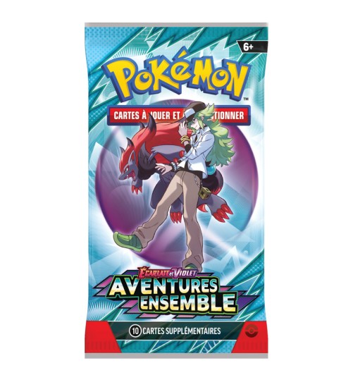 Pack Complet EV09 : Display, ETB, Tripacks & Arset de 4 boosters