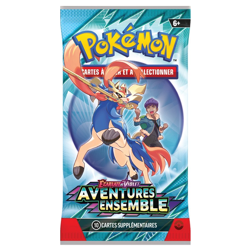 Pack Complet EV09 : Display, ETB, Tripacks & Arset de 4 boosters