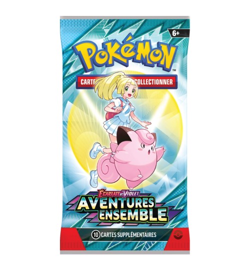 Pack Complet EV09 : Display, ETB, Tripacks & Arset de 4 boosters