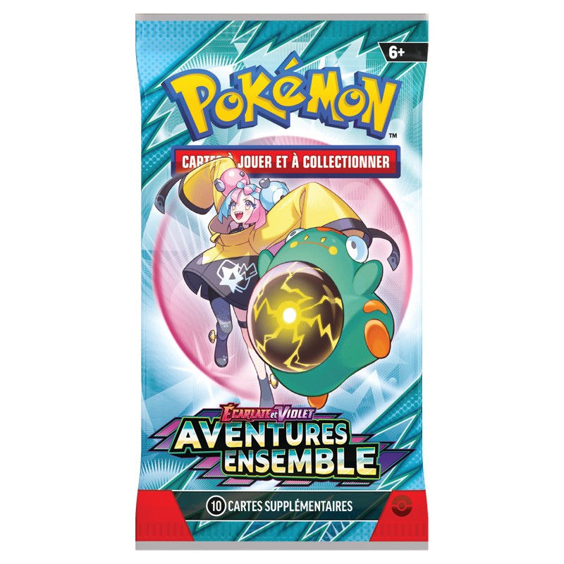 Pack Complet EV09 : Display, ETB, Tripacks & Arset de 4 boosters