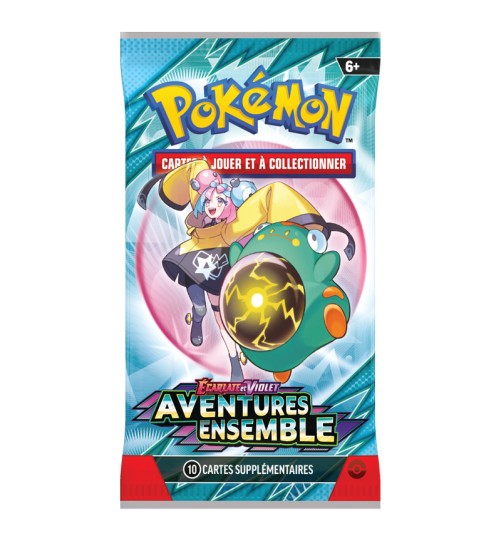 Pack Complet EV09 : Display, ETB, Tripacks & Arset de 4 boosters