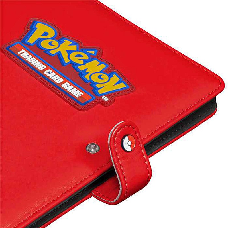 Classeur Ultra PRO Rouge Snap – Rangement Pokémon Premium | PokeSumo