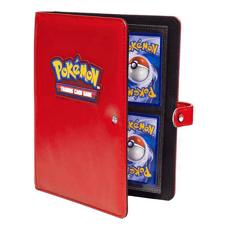Classeur Ultra PRO Rouge Snap – Rangement Pokémon Premium | PokeSumo