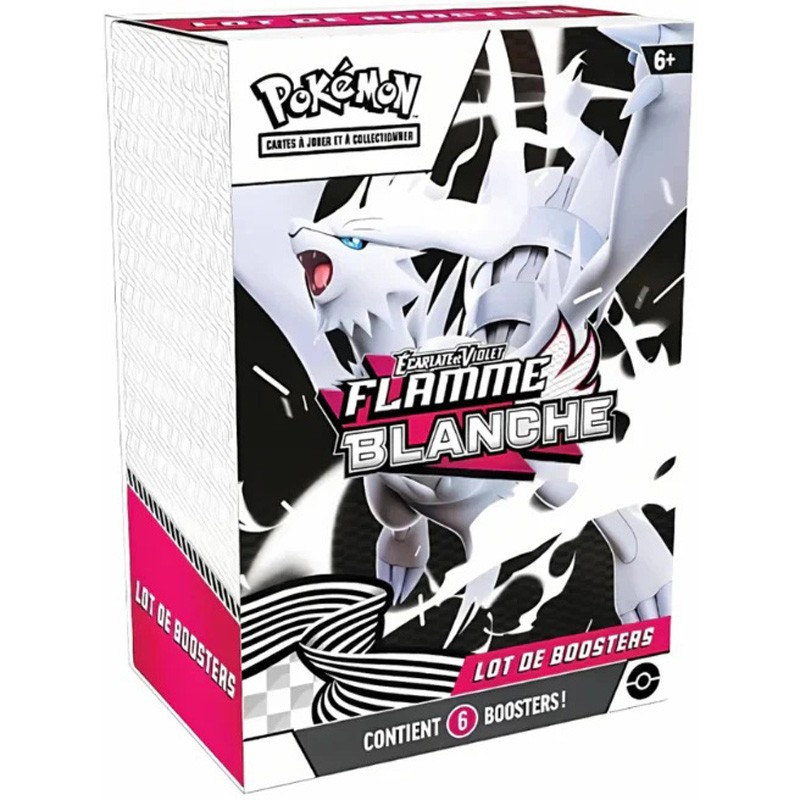 Bundle 6 Boosters Foudre Noire / Flamme Blanche – JCC Pokémon
