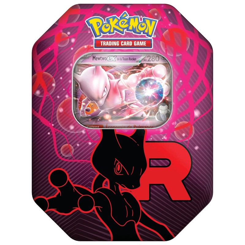 Pokébox Pokémon Team Rocket 2025 | Mewtwo, Nidoking, Persian