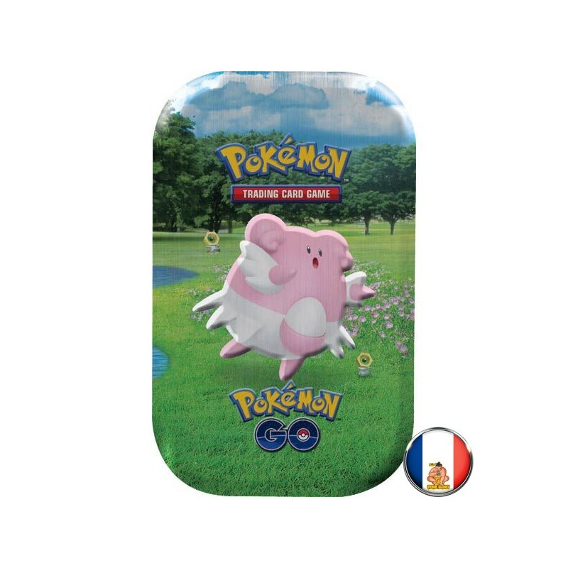 Mini-boîte Pokémon GO - JJC Pokémon